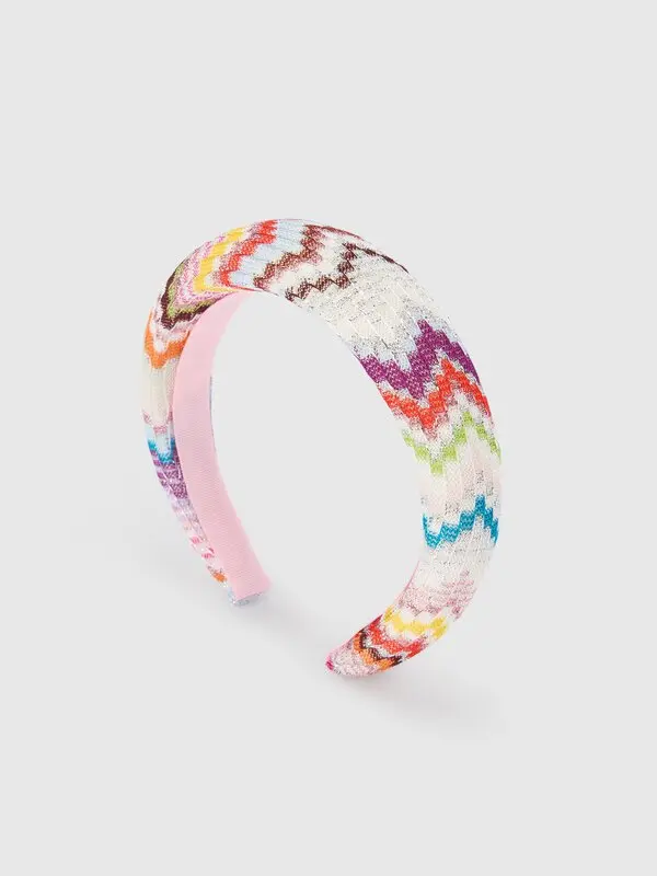 Missoni Viscose Lamé-blend Headband