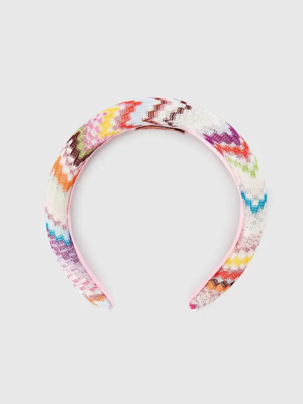 Missoni Viscose Lamé-blend Headband