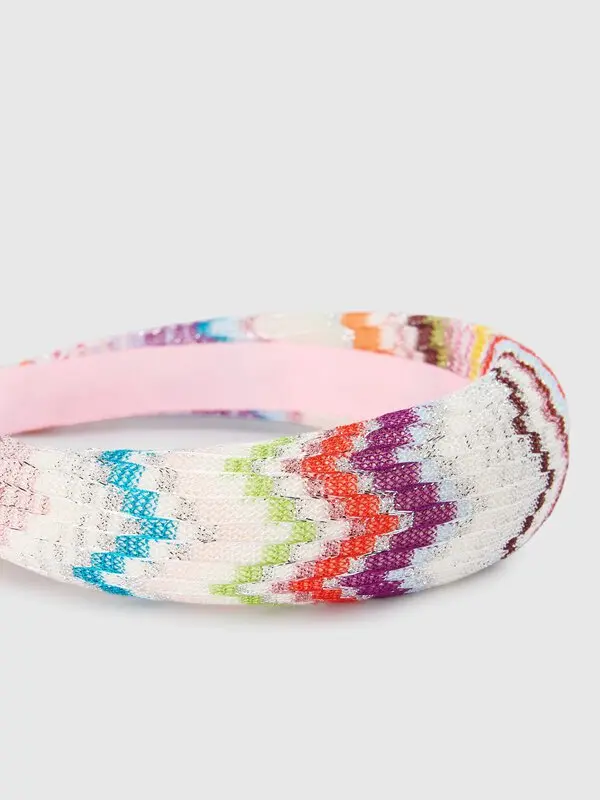 Missoni Viscose Lamé-blend Headband