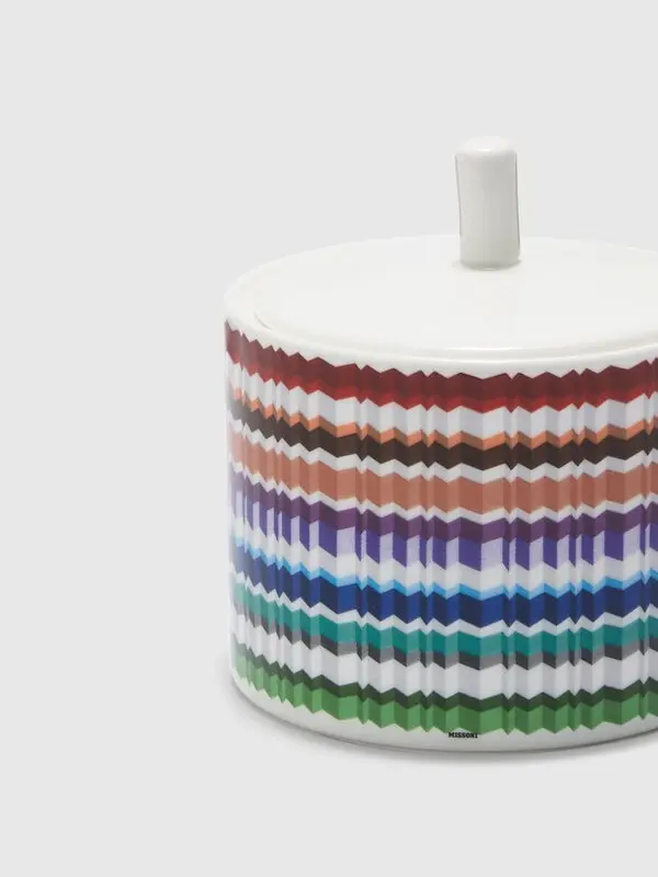 Missoni Zigzag Jarris Sugar Bowl