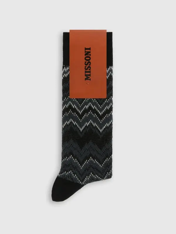 Missoni Mountain Motif Ankle Socks