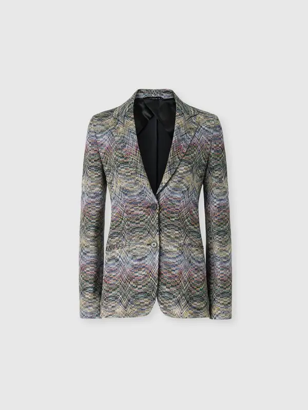 Missoni Viscose Lamé Blazer