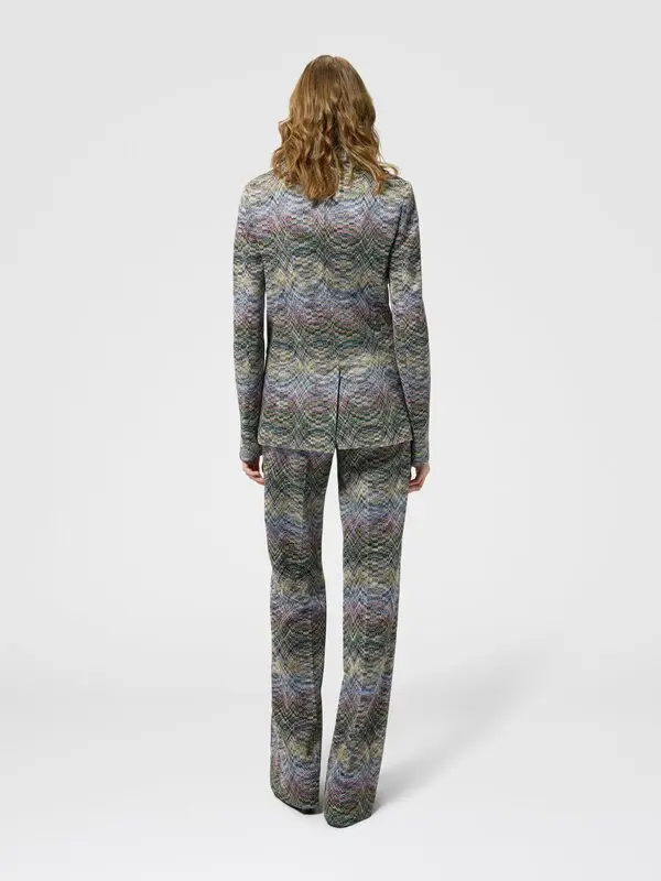Missoni Viscose Lamé Blazer