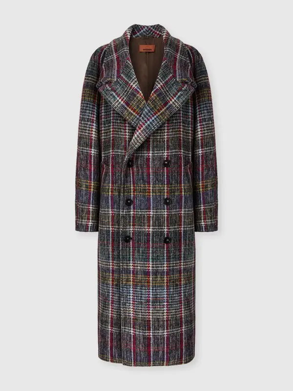 Missoni Oversized Raglan Coat