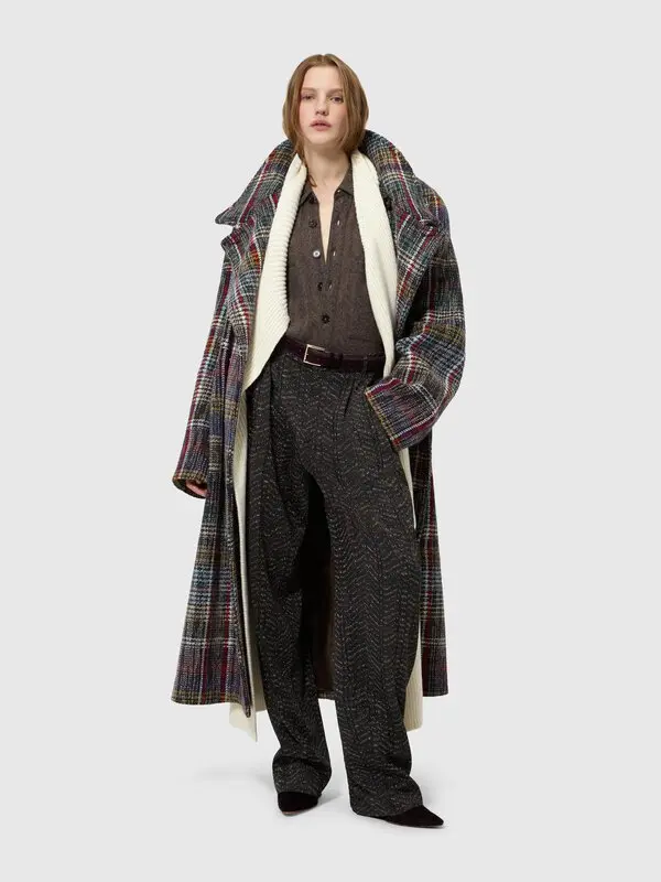 Missoni Oversized Raglan Coat