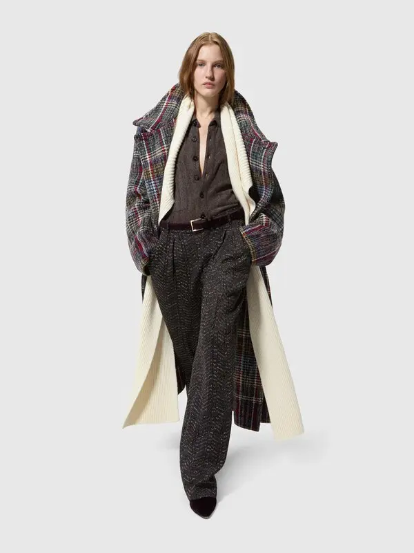 Missoni Oversized Raglan Coat