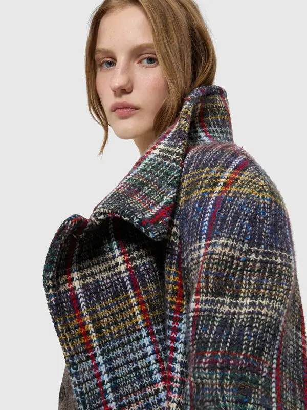 Missoni Oversized Raglan Coat