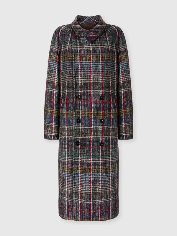 Missoni Oversized Raglan Coat