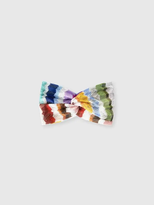 Missoni Zig Zag Mesh Hairband - Multicoloured