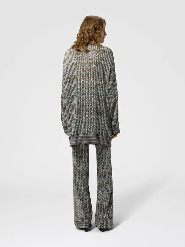 Missoni Oversized Viscose-blend Cardigan With Sequins