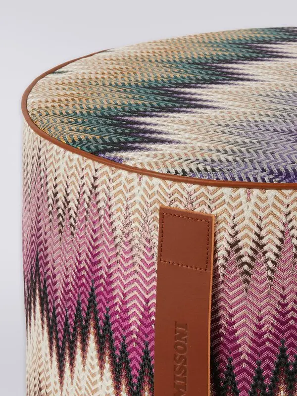 Missoni Phrae Cylinder Pouf 40x30