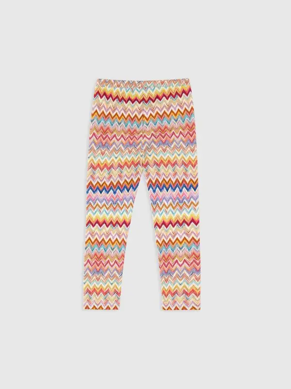 Missoni Stretch Cotton Leggings