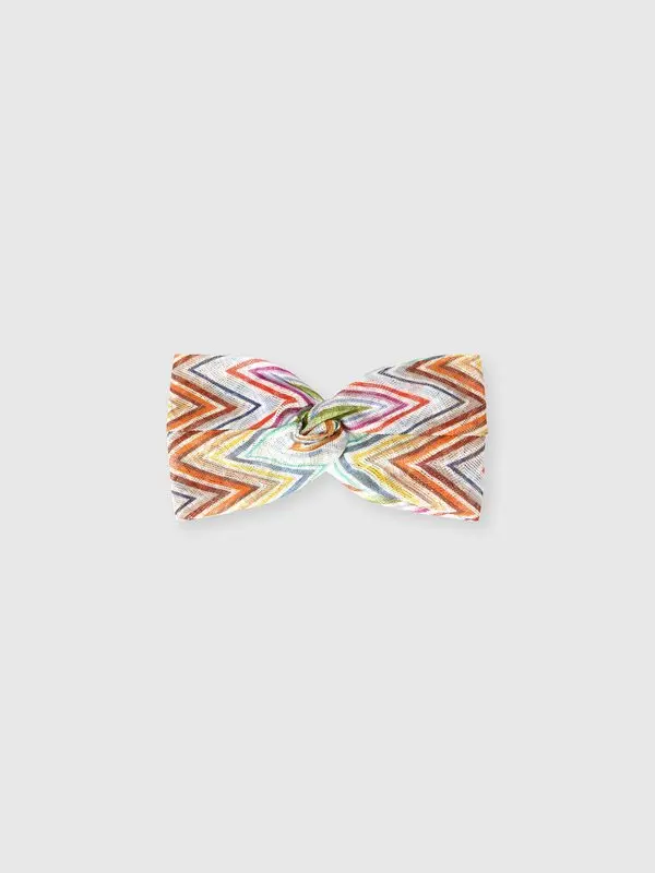 Missoni Zig Zag Printed Fabric Hairband - Multicoloured