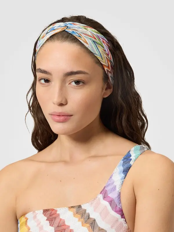 Missoni Zig Zag Printed Fabric Hairband