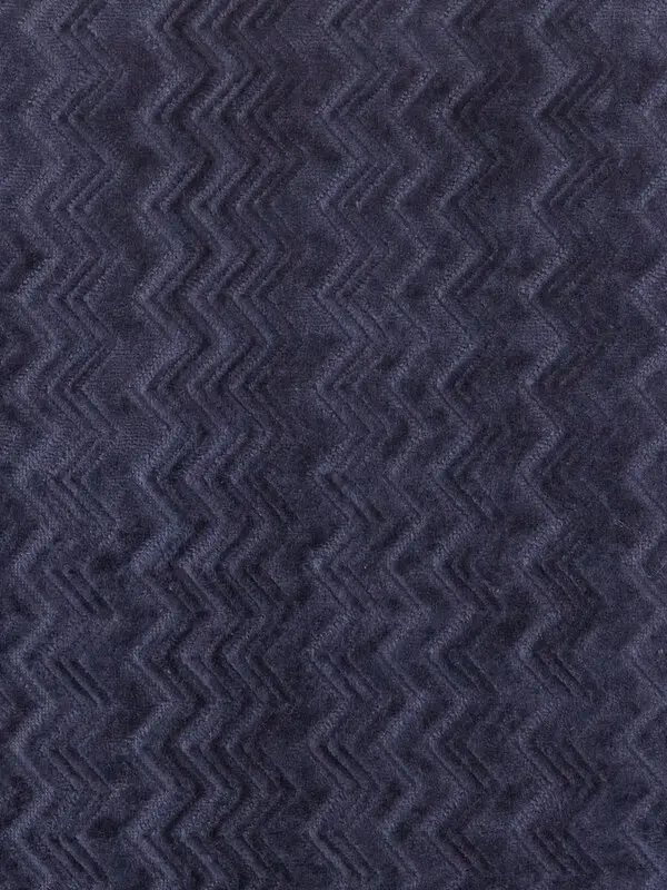 Missoni Chalk 60x90 Cm Cotton Zigzag Bath Mat
