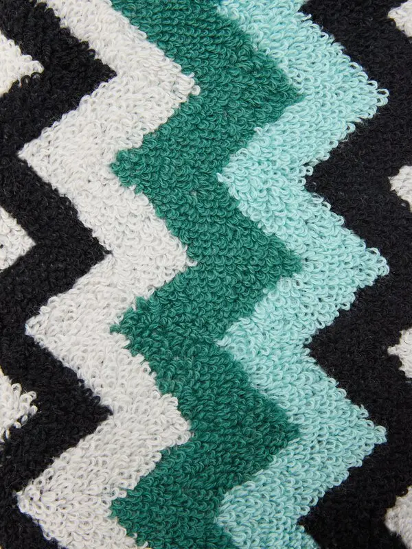 Missoni Best Cotton Terry Slippers Zig Zag - Multicoloured