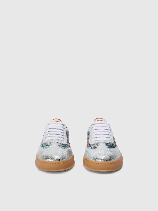 Missoni Sneakers With Chevron Pattern