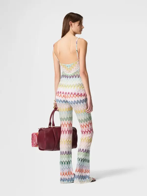 Missoni Zig Zag Lace Tank Top