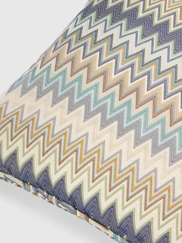Missoni Masuleh Silk-blend Cushion 45x45 Cm