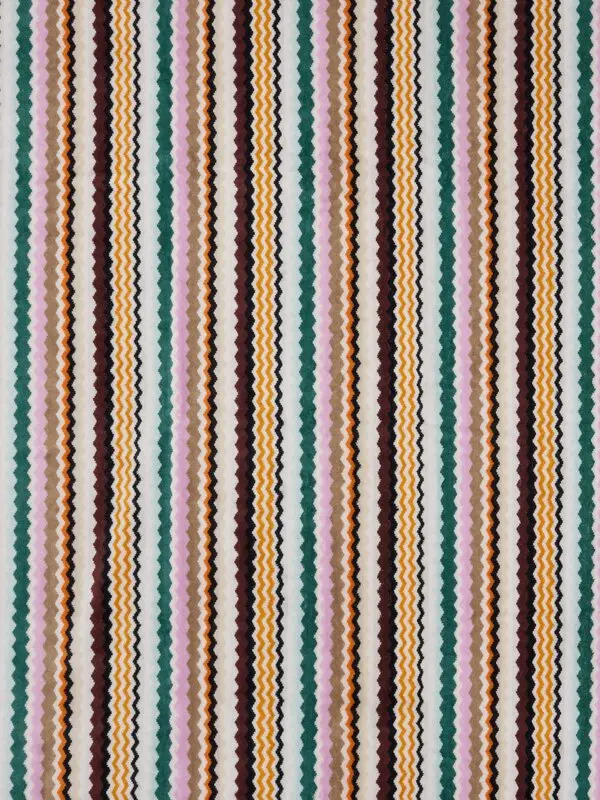 Missoni Aura Cotton Terry Bath Towel 100x150 Cm - Multicoloured