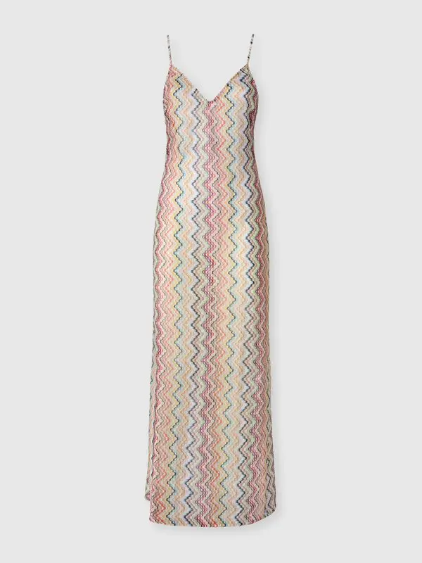 Missoni Long Cover-up With Thin Straps