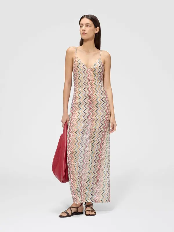 Missoni Long Cover-up With Thin Straps