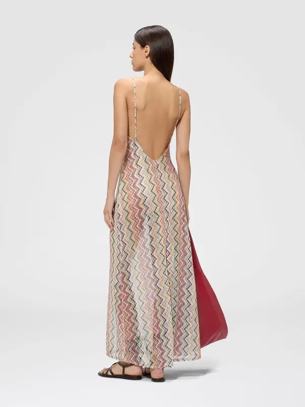 Missoni Long Cover-up With Thin Straps