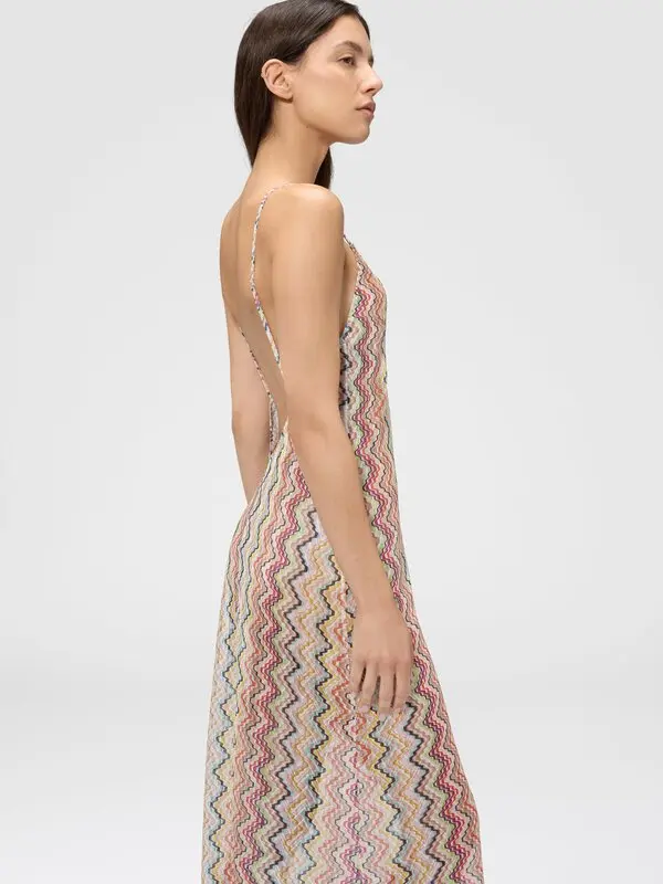 Missoni Long Cover-up With Thin Straps