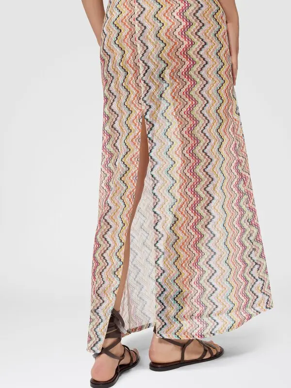 Missoni Long Cover-up With Thin Straps