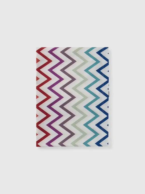 Missoni Watamu Tablecloth Six Seats 160x190 Cm - Multicoloured