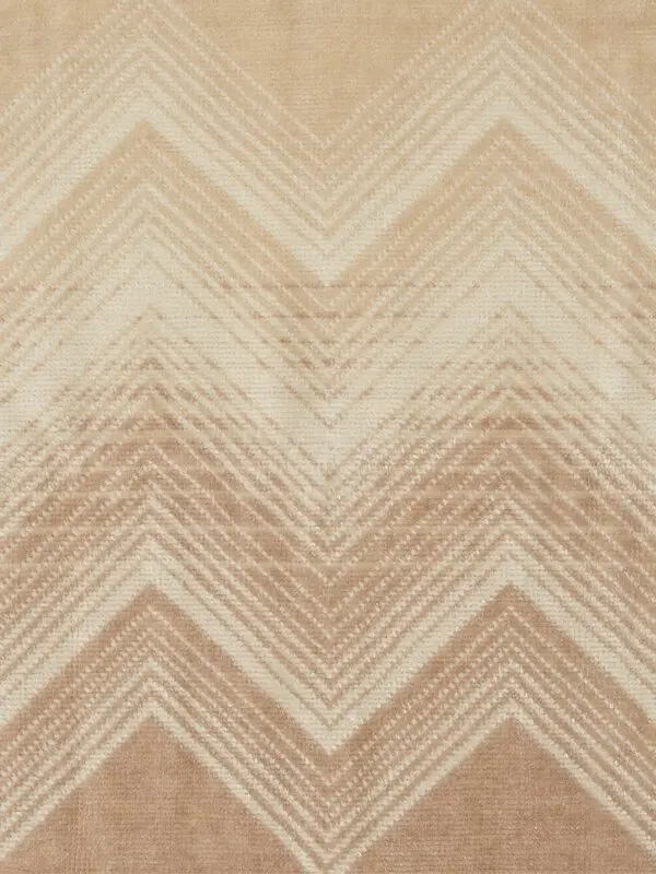 Missoni Marea Set Of Six Pure Cotton Face Towels - Beige