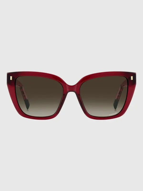 Missoni Leisure Cat Eye Acetate Sunglasses Size