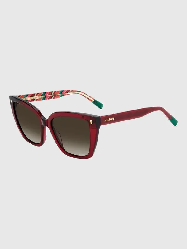 Missoni Leisure Cat Eye Acetate Sunglasses Size
