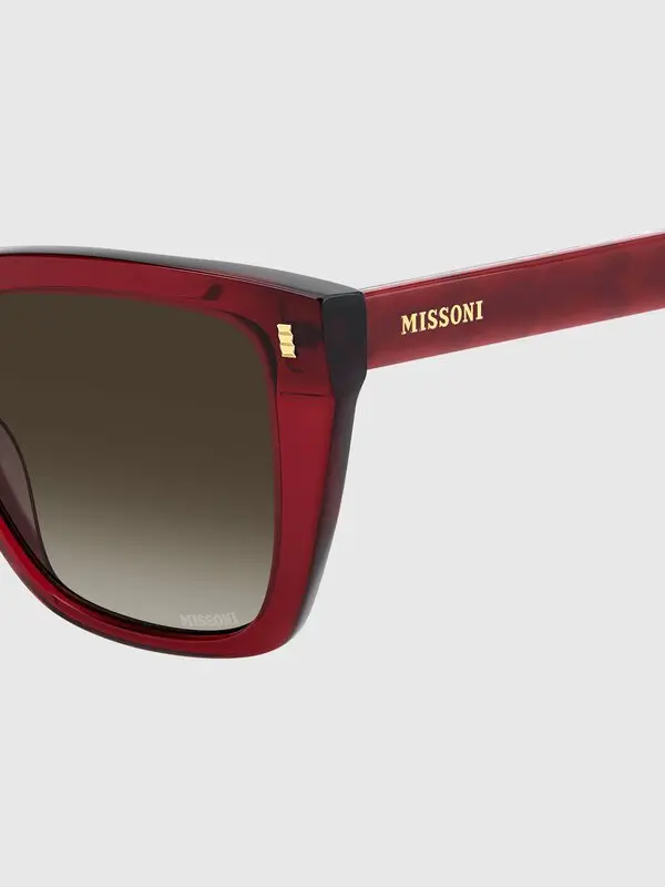 Missoni Leisure Cat Eye Acetate Sunglasses Size