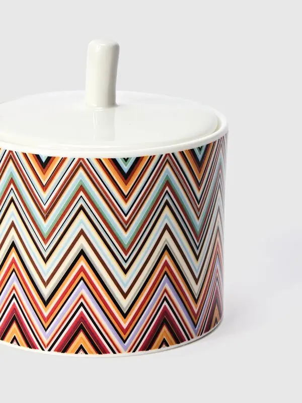 Missoni Zigzag Jarris Sugar Bowl