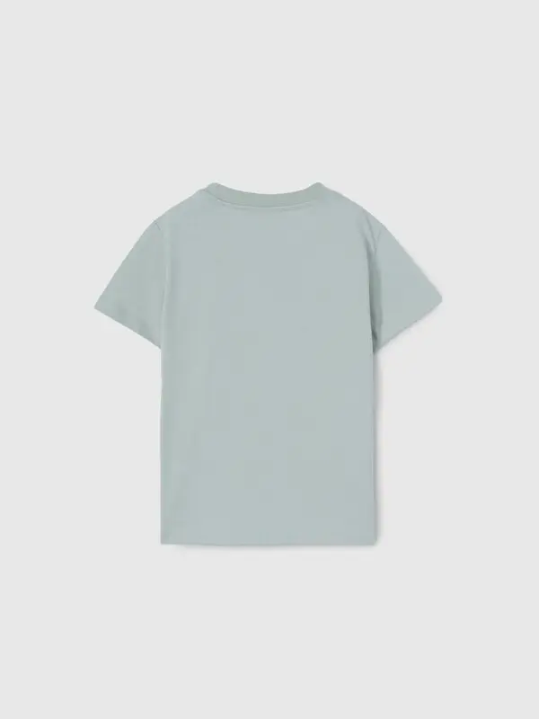 Missoni Short-sleeve Cotton Crewneck T-shirt - Grey