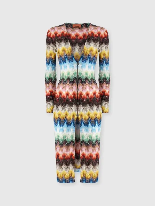 Missoni Long Lace Cardigan