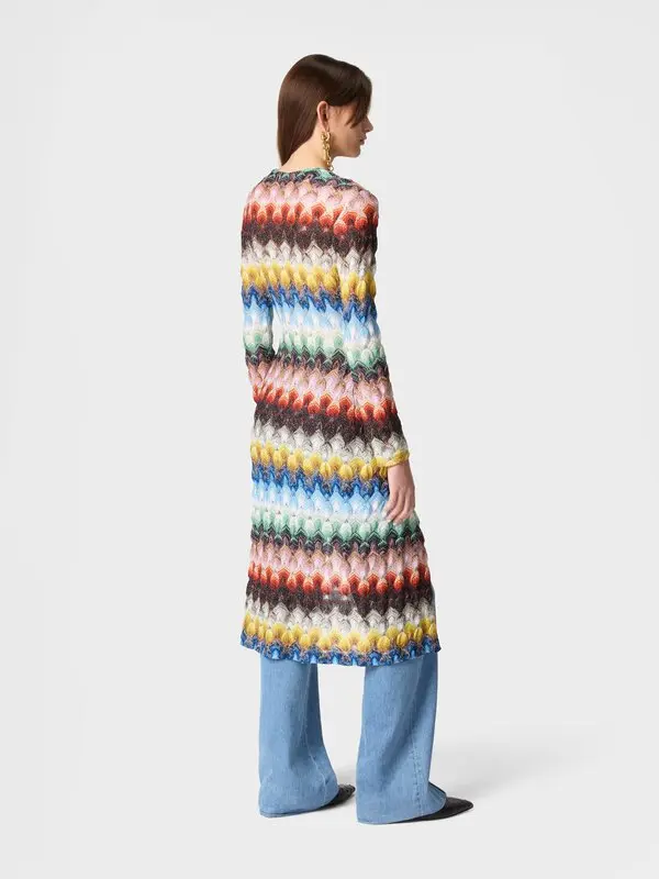 Missoni Long Lace Cardigan