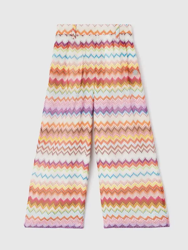 Missoni Silk Trousers