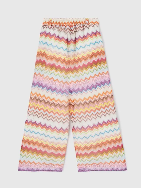 Missoni Silk Trousers