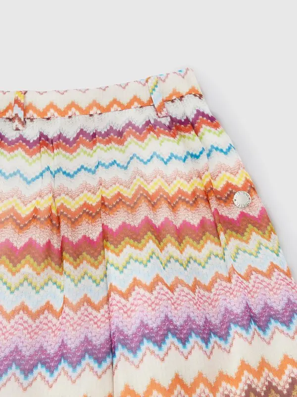 Missoni Silk Trousers