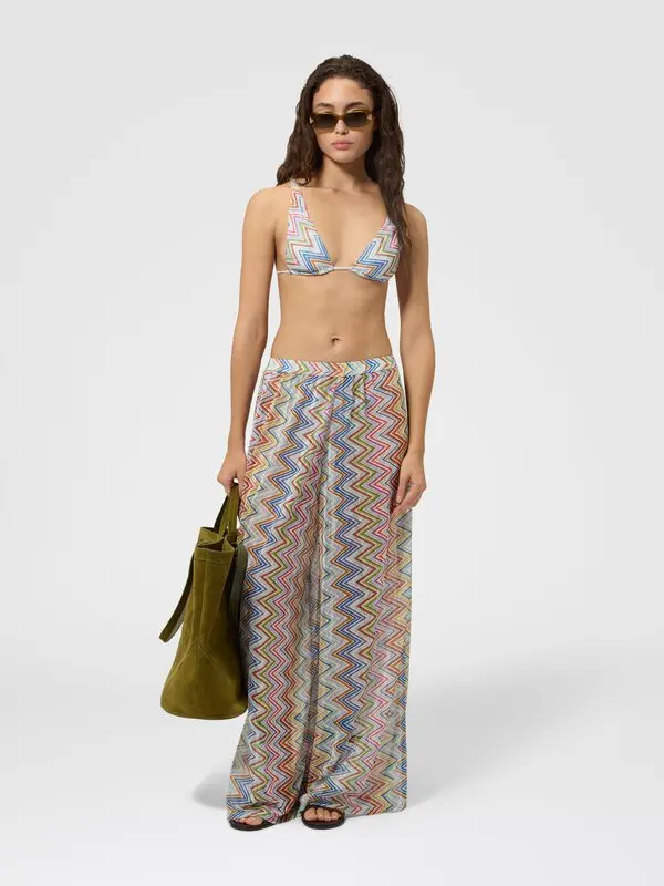 Missoni Zig Zag Printed Fabric Cover-up Trousers