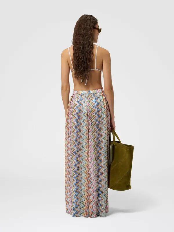 Missoni Zig Zag Printed Fabric Cover-up Trousers