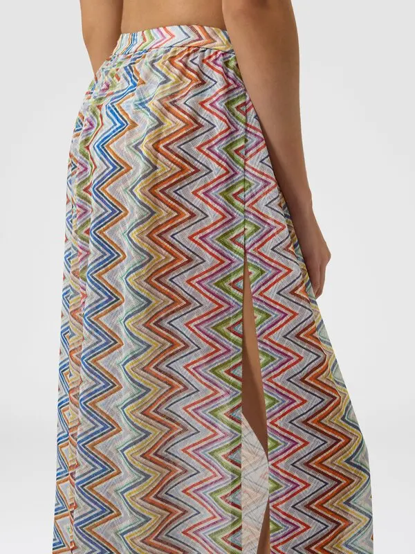 Missoni Zig Zag Printed Fabric Cover-up Trousers