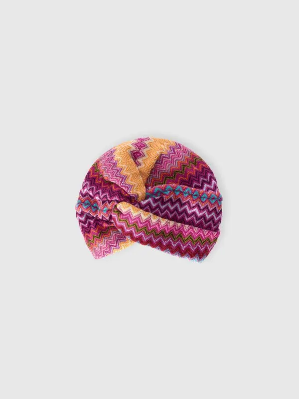 Missoni Zigzag Wool-blend Turban