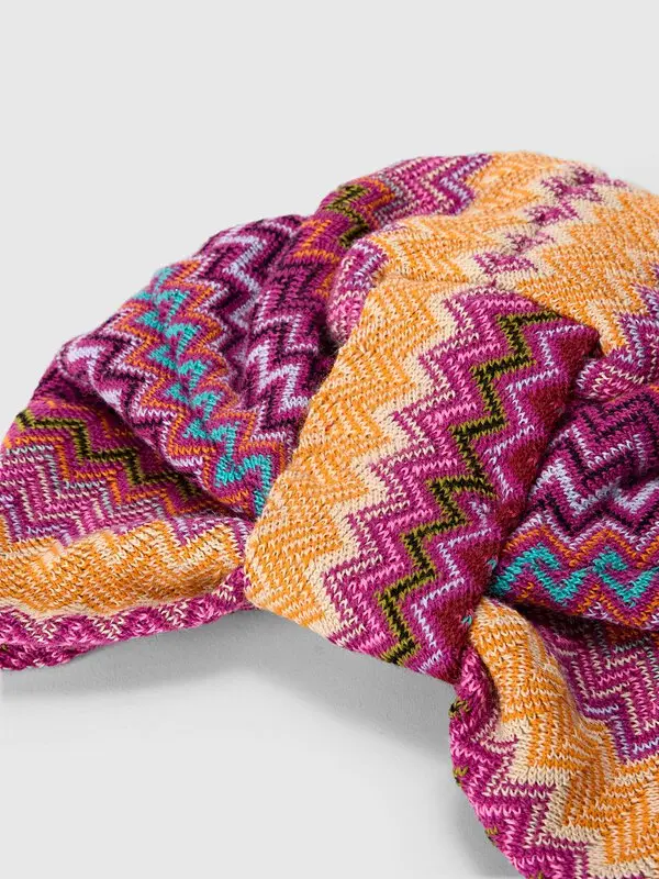 Missoni Zigzag Wool-blend Turban