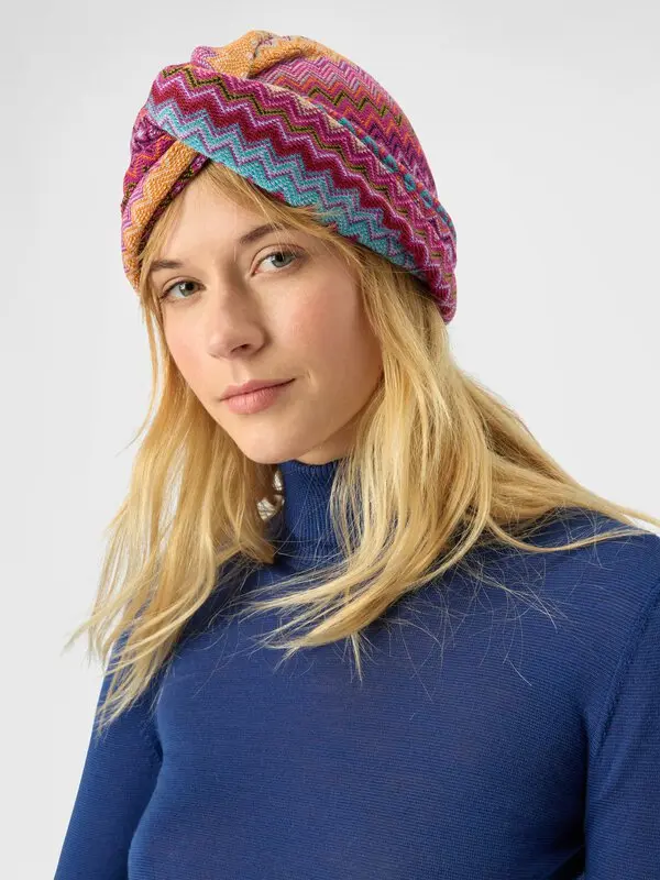 Missoni Zigzag Wool-blend Turban