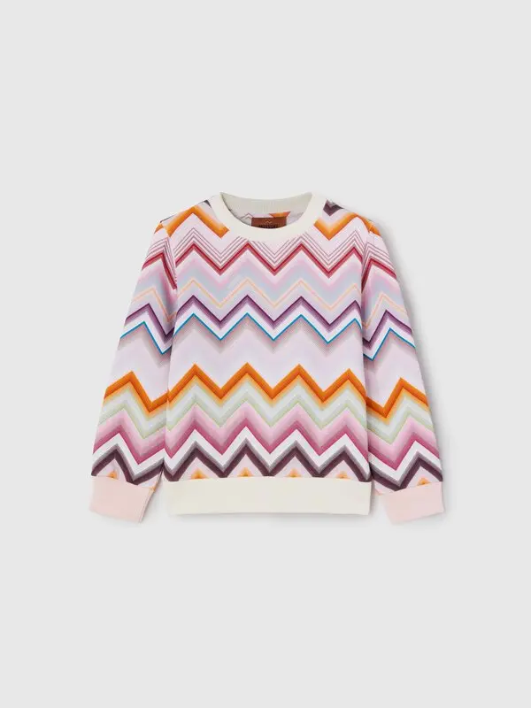Missoni Pure Cotton Crewneck Sweatshirt