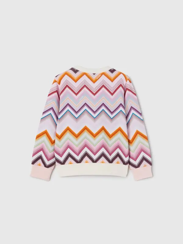 Missoni Pure Cotton Crewneck Sweatshirt