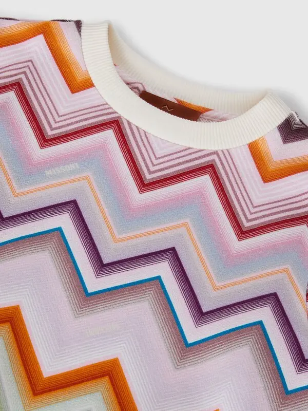 Missoni Pure Cotton Crewneck Sweatshirt